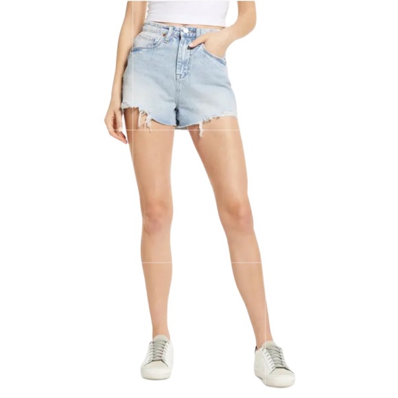 Blank NYC | Shorts | Blank Nyc Jean Shorts Size 29 The Fulton High Rise ...